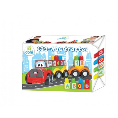 Traktor Dohany Toys A069628