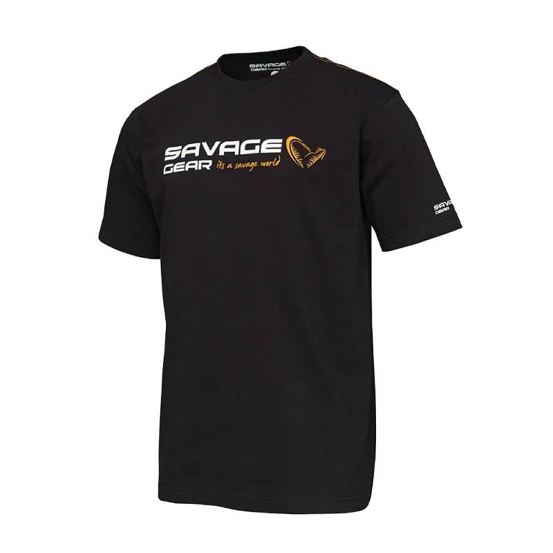 Savage Gear SIGNATURE LOGO CRNA Vel.M