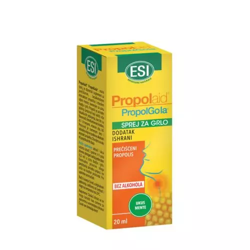 Esi Propolaid Propolgola sprej za grlo 20ml