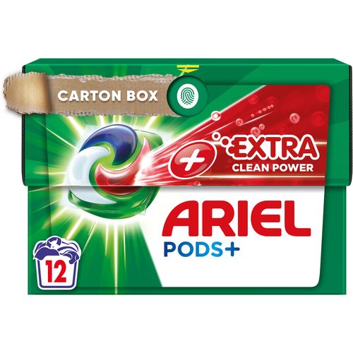 Ariel Kapsule za pranje veša +Extra Clean Power 12 kom, 12 pranja