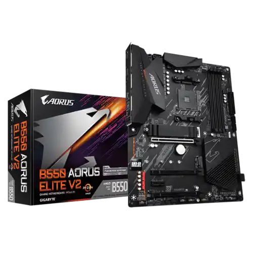 Matična ploča AM4 Gigabyte B550 AORUS ELITE V2