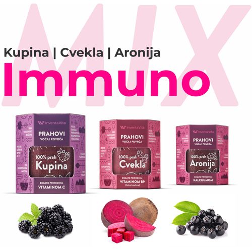 Inventa vita Immuno MIX - Kupina/Cvekla/Aronija