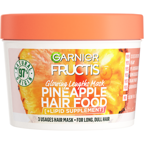 Garnier Fructis Hair Food Pineapple maska za kosu 390ml