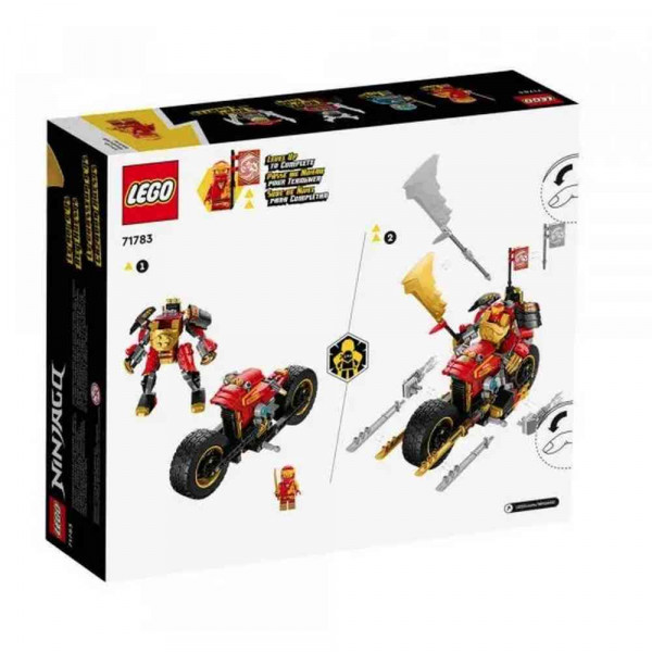 LEGO NINJAGO KAIS MECH RIDER EVO