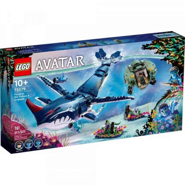 LEGO AVATAR PAYAKAN THE TULKUN AND CRABSUIT