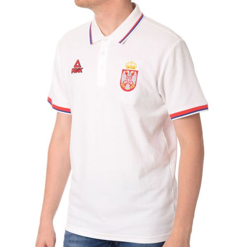 KSS1610-M-WHITE Peak Ts Majica Kosarkaska Reprezentacija Srbije Kss1610-M-White