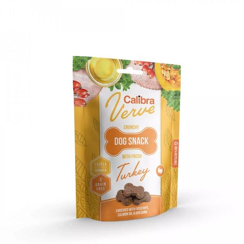 Calibra Dog Verve Crunchy Poslastica Ćuretina 150g