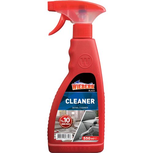 Wieberr Sr.za generalno čišćenje - BLACK CLEANER 0.5l