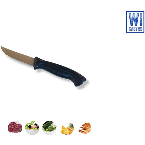 Wi Gastro Nož Za Povrće 19/9cm Crni L K - S S 43
