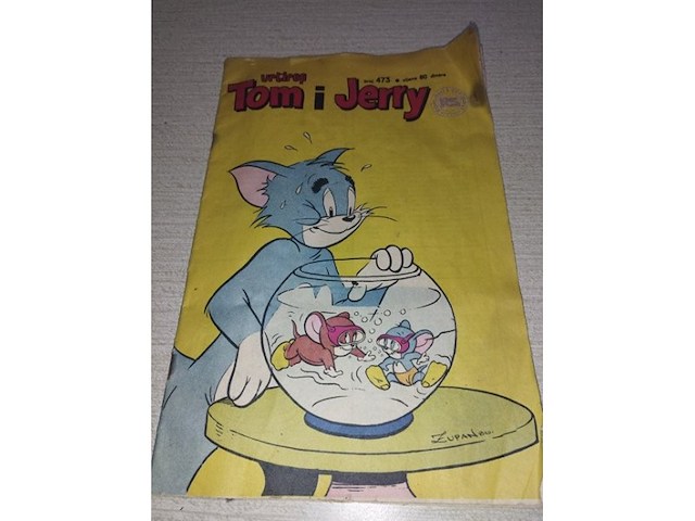 Vrtirep br.473-Tom i Jerry