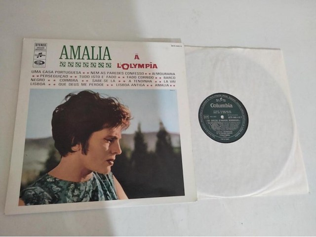 AMALIA RODRIGUES OLYMPIA LIVE LP 5