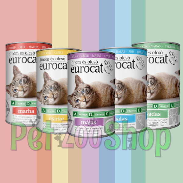 EuroCat Hrana za mačke u konzervi 415g