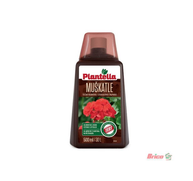 ĐUBRIVO ZA MUŠKATLE 500ML PLANT