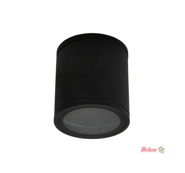 LAMPA NADGRADNA IP65 M034-OC CRNA 1XGU10