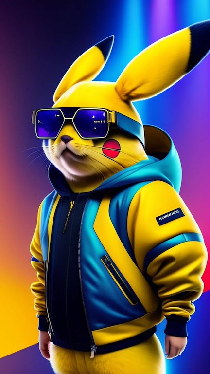 Pikachu fast