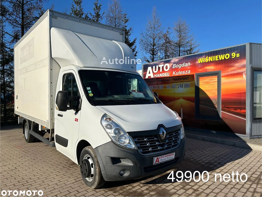 Renault Master kamion furgon