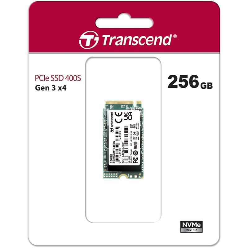 Transcend M.2 TS256GMTE400S/256GB