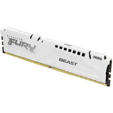 KINGSTON DIMM DDR5, 32GB, 5.600MHz, FURY Beast White XMP KF556C40BW-32