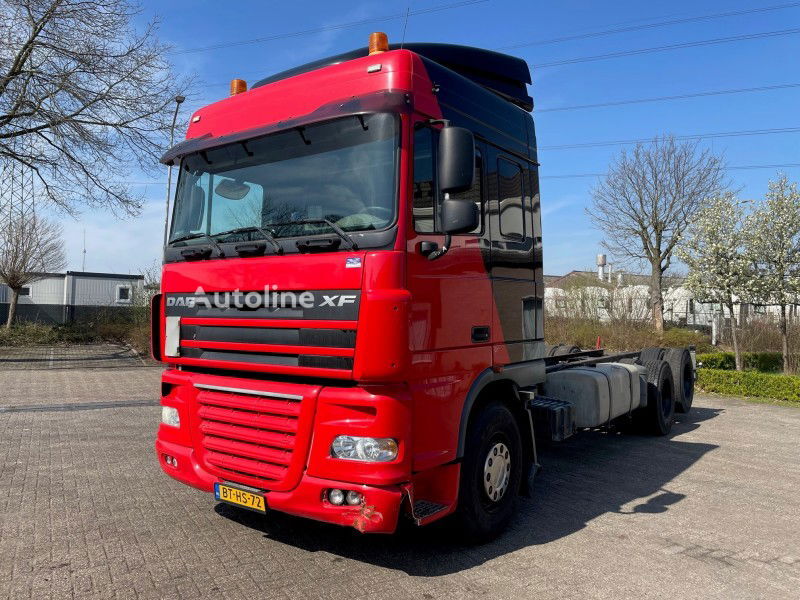 DAF XF 410 EURO 5 6X2 / 48 TYPE kamion šasija