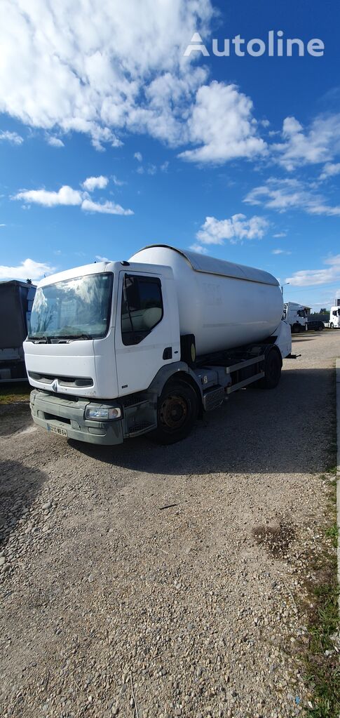 Renault Premium 250 kamion za transport gasa