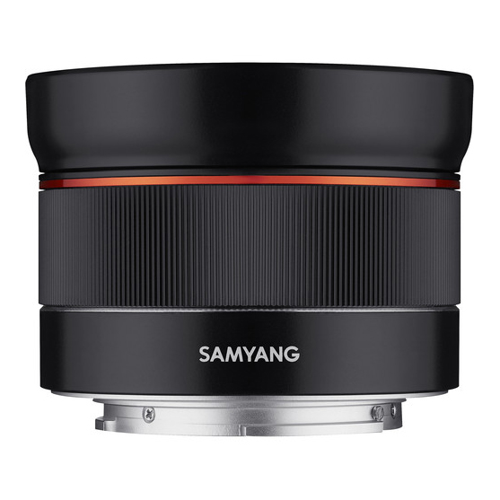 Samyang AF 24mm f/2.8 FE za Sony - STARI MODEL!