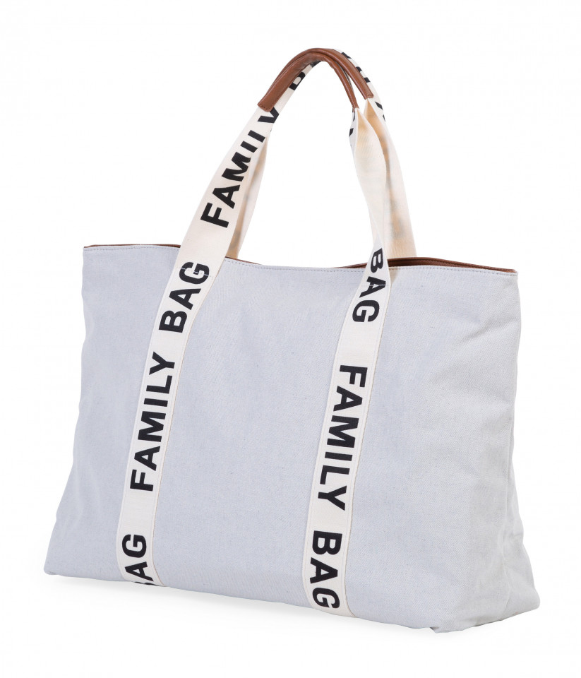 Family Bag - Signature - Off White