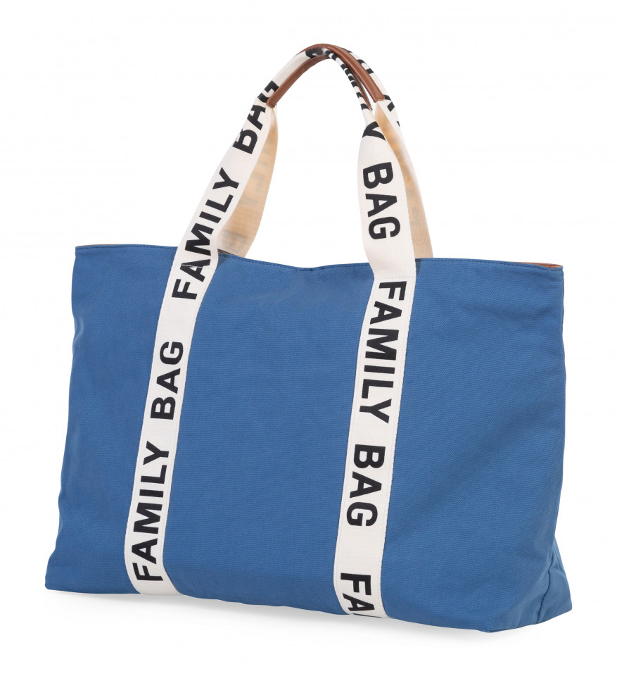 Family Bag - Signature - Indigo