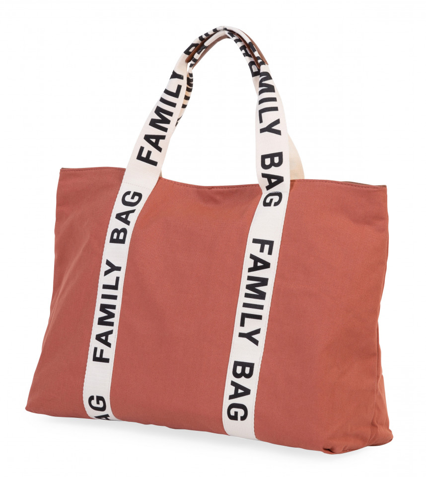 Family Bag - Signature - Terracotta