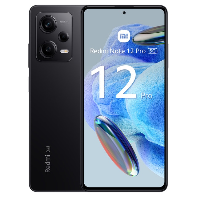 Xiaomi Redmi Note 12 Pro 5G 6/128GB (Midnight black-Crni)