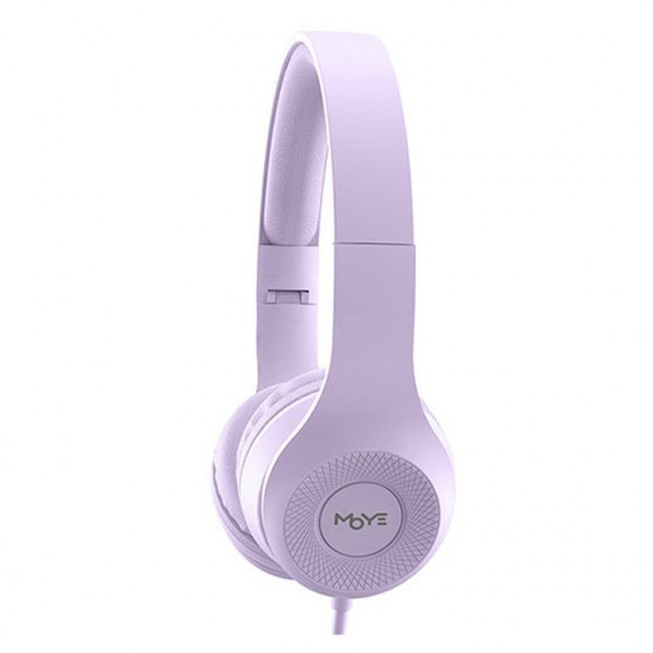 Moye Enyo Foldable Slušalice sa mikrofonom, pink