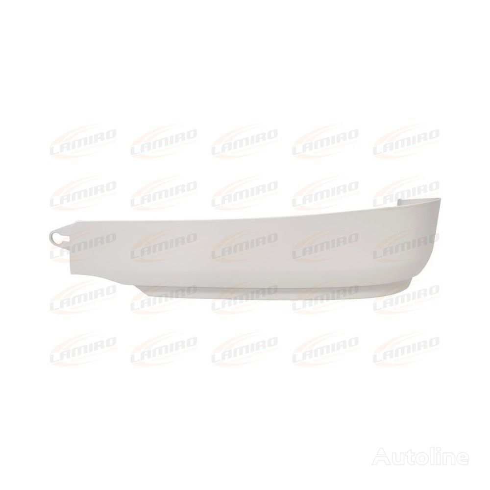 MAN TGX BUMPER CORNER LEFT white oblaganje za MAN TGX (2008-2013) kamiona