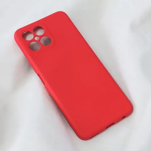 Futrola - maska Teracell Soft Velvet za Huawei Honor X8 crvena
