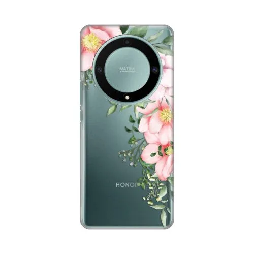 Silikonska futrola - maska print Skin za Huawei Honor Magic 5 Lite Gentle Rose Pattern