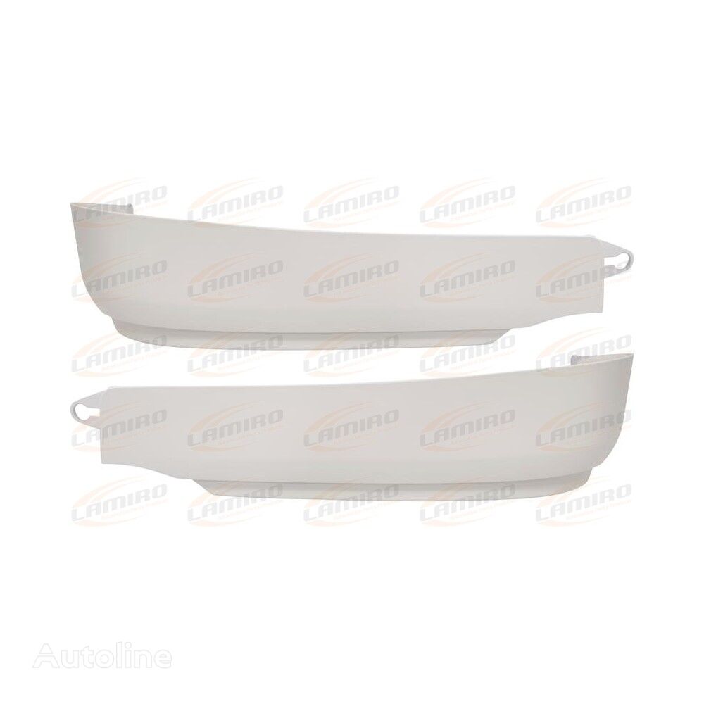 MAN TGX BUMPER CORNER LEFT / RIGHT white oblaganje za MAN TGX (2008-2013) kamiona