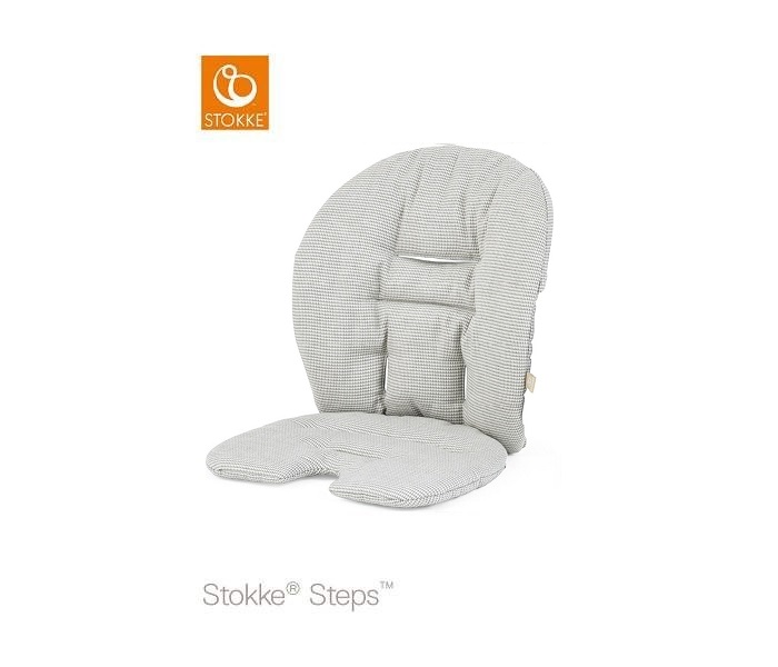 STOKKE STEPS SET CUSHION NORDIC GREY (ORGANIC COTTON)