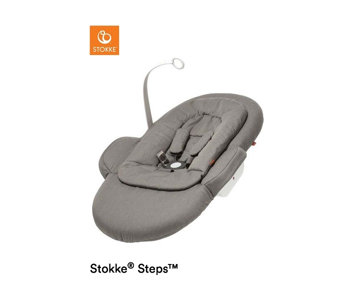 STOKKE® STEPS™ SET ZA NOVORODJENCE - DEEP GREY/WHITE