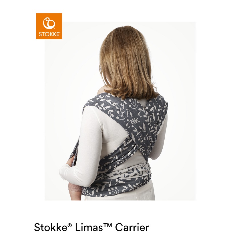 STOKKE® KENGUR LIMAS CARRIER PLUS - SLATE MELANGE