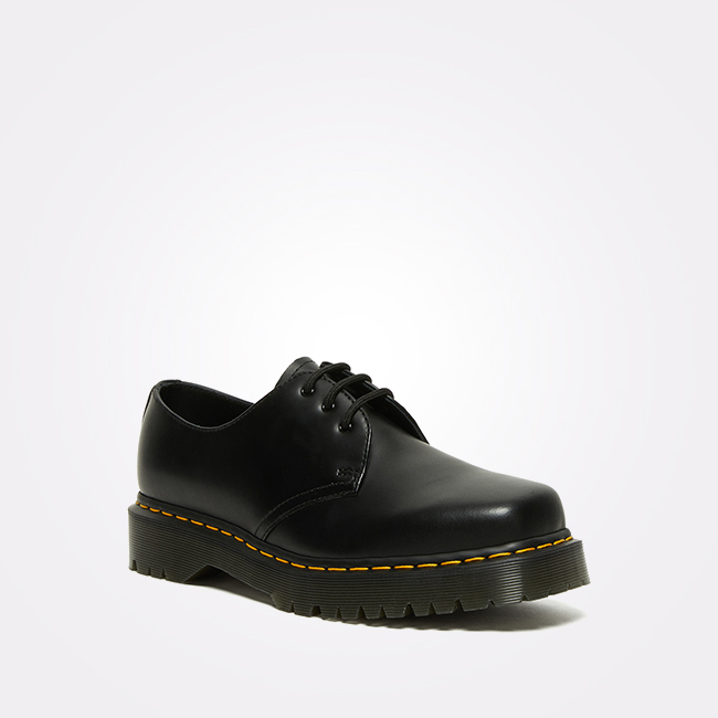 Dr Martens1461 Bex Squared Toe Black