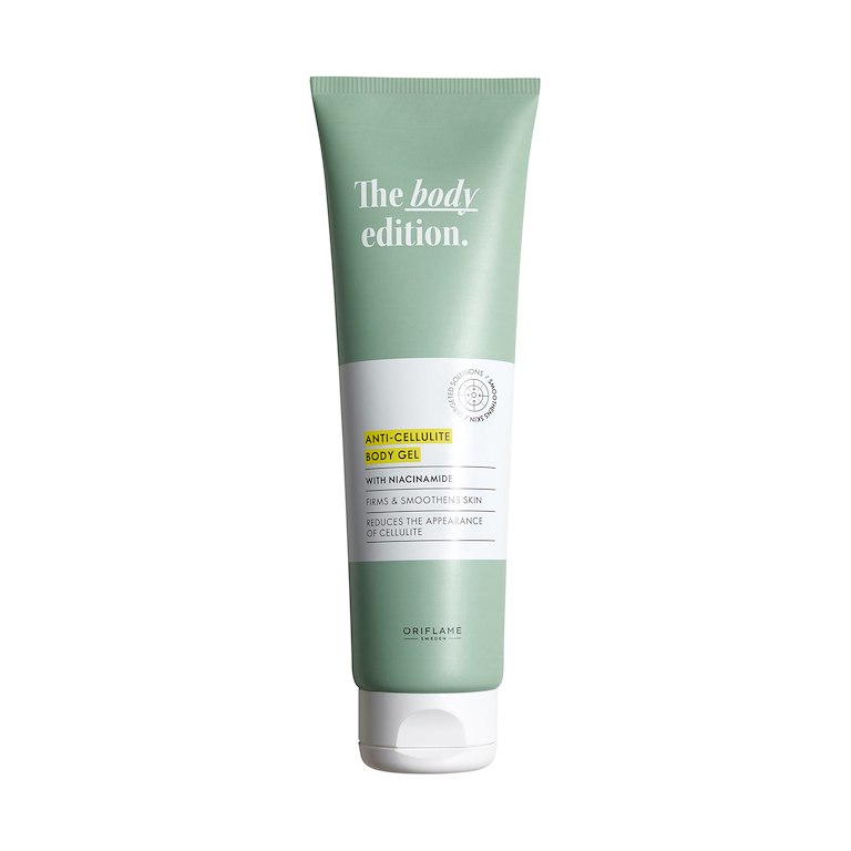 THE BODY EDITION
The body edition anticelulit gel