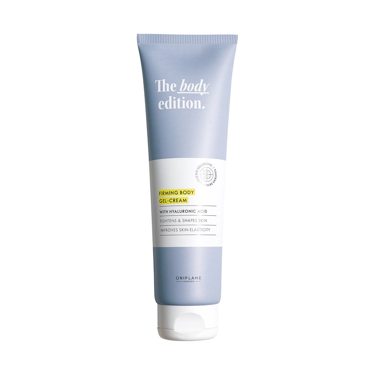 THE BODY EDITION
The body edition Firming Body gel-krema