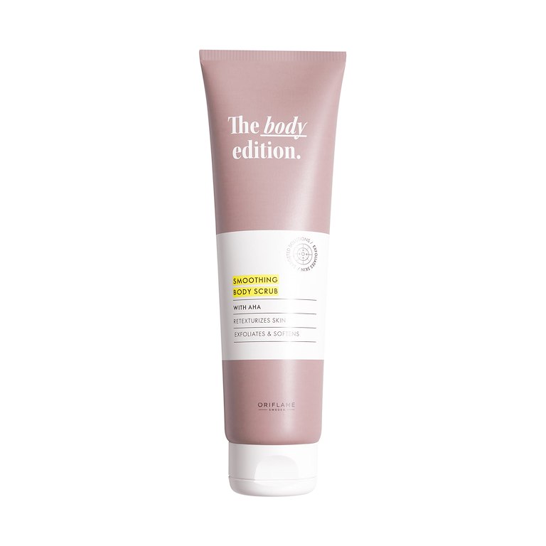 THE BODY EDITION
The body edition Smoothing Body piling