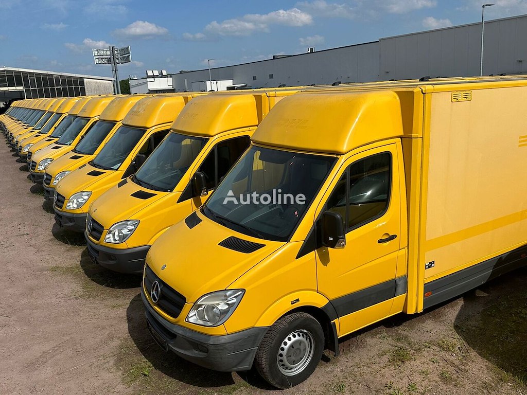 Mercedes-Benz SPRINTER 310 CDI MAXI EURO-5 KOFFER REGALE KAMERA DURCHGANG kamion furgon < 3.5t