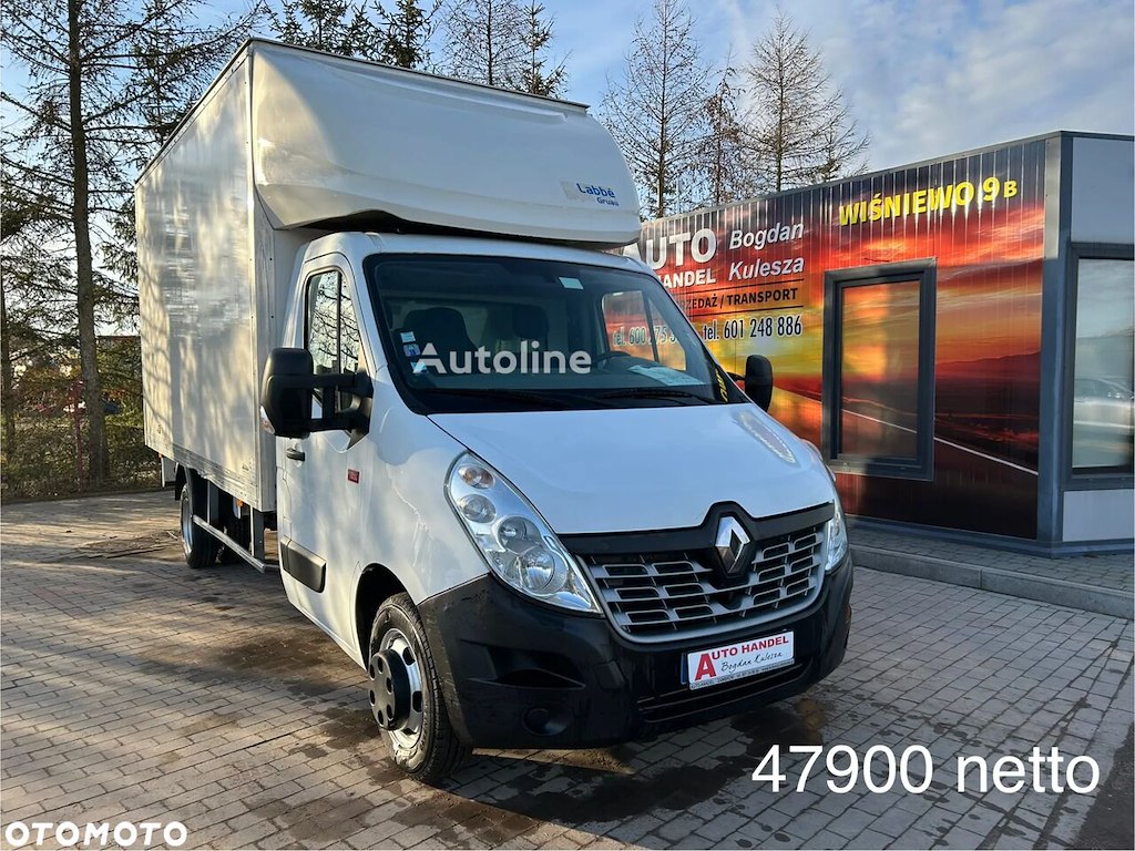 Renault Master kamion furgon < 3.5t