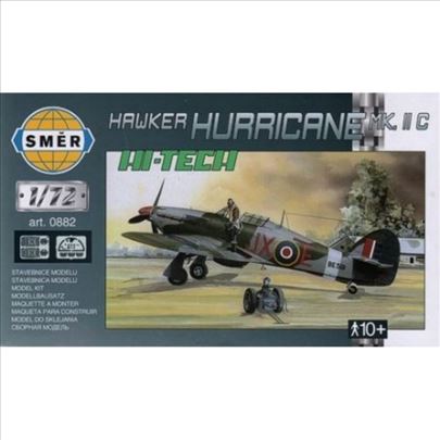 1/72 Maketa aviona Hawker Hurricane Mk.IIC (Hi-Tec