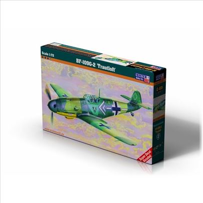 1/72 Maketa aviona BF-109G-2 Trautloft