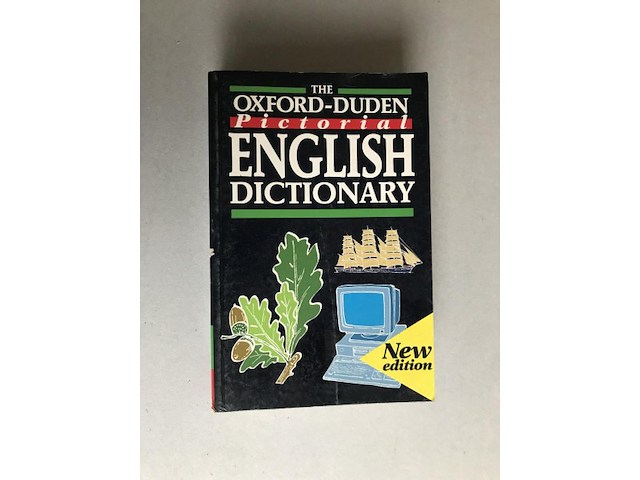 The Oxford Duden Pictorial English Dictionary
