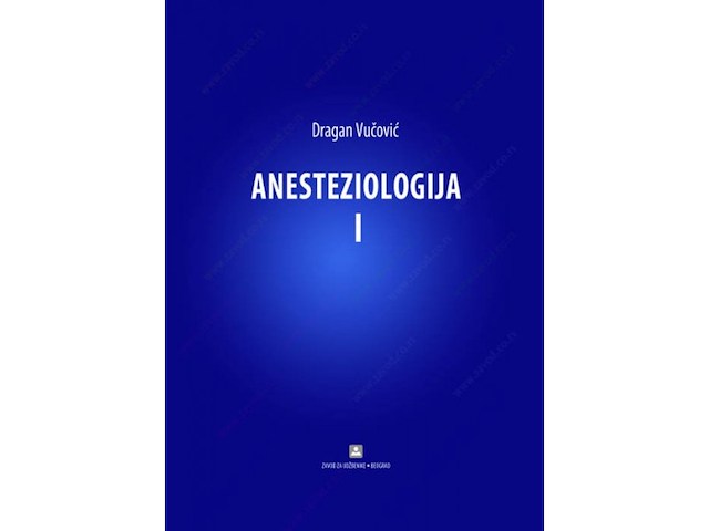 Anesteziologija 1