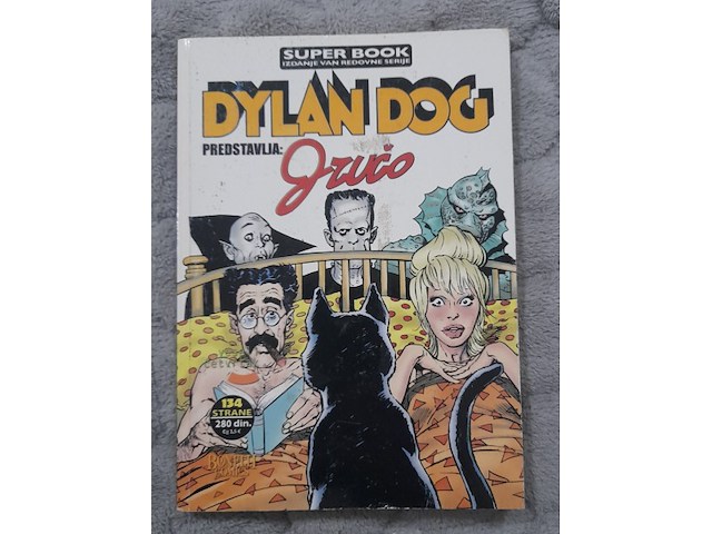 Dylan Dog, Super book #2, Veseli četvtrak