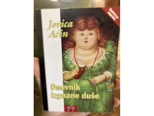 Dnevnik izgnane duse - Jovica Acin