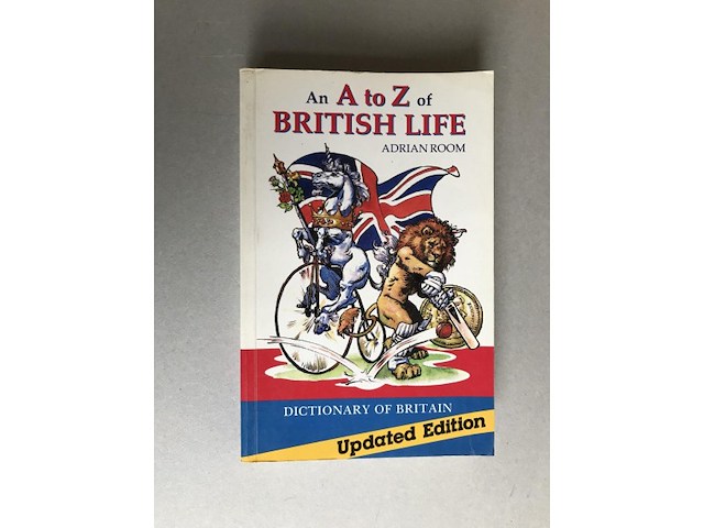 An A to Z of British Life - Adrian Room